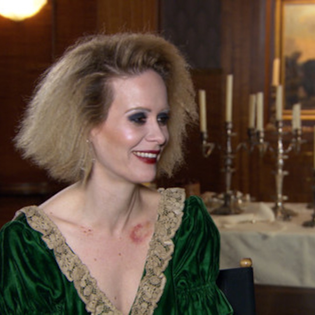 Sarah Paulson Is Horrifying On Ahs Hotel